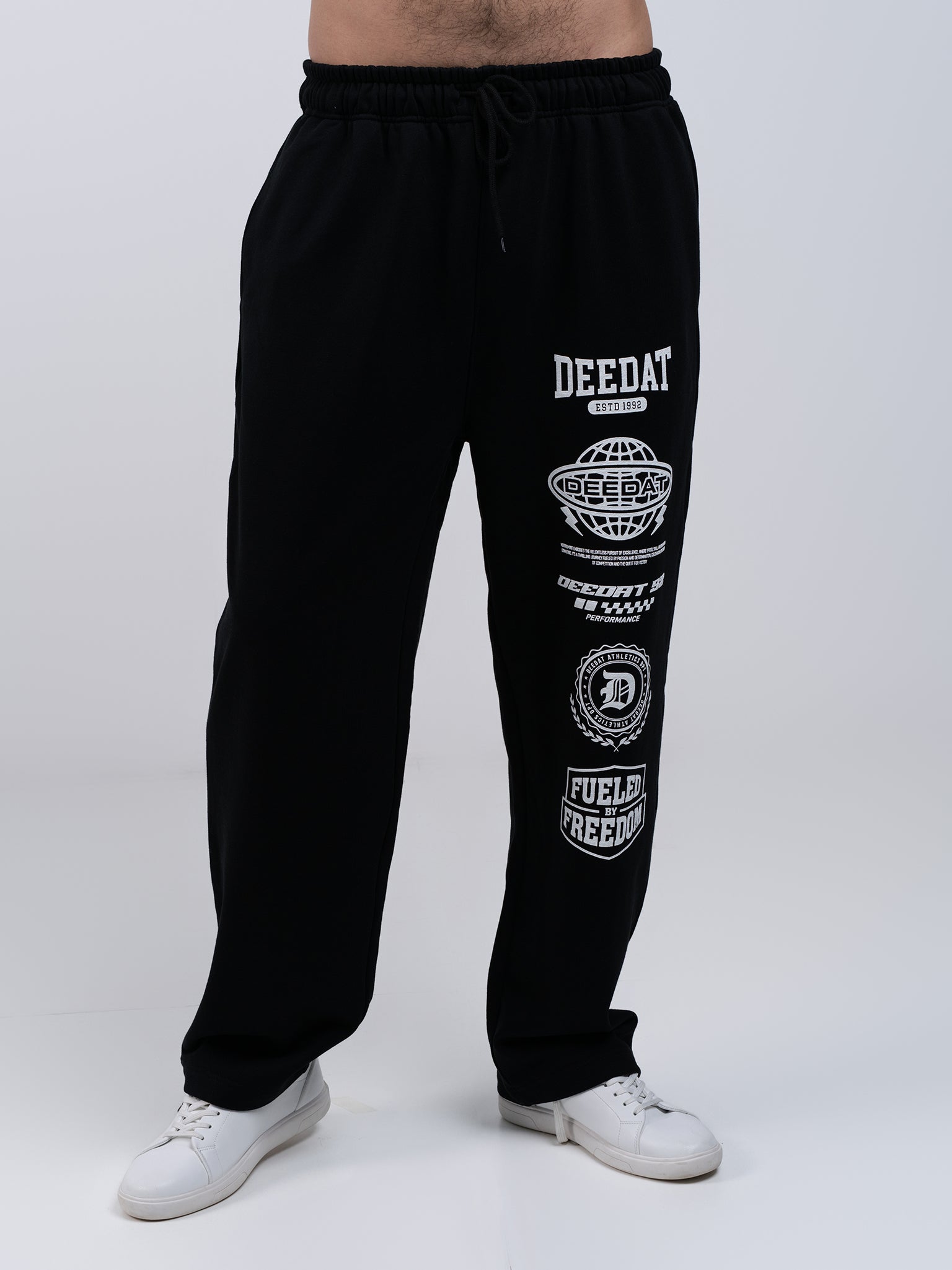 DEEDAT Fueled By Freedom Oversized Bottom - Black – Deedat